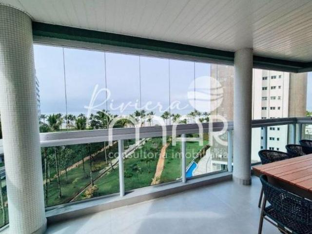 LINDO APARTAMENTO SOL NASCENTE EM RIVIERA DE SÃO LOURENÇO