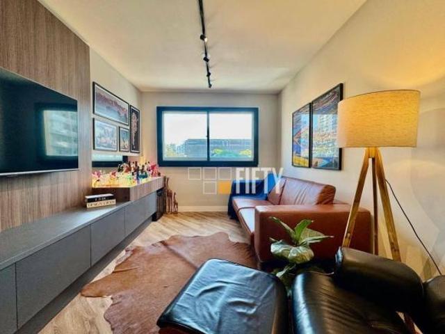 Lindo Apartamenfo Finamente Decorado e Mobilíado com 70m² à Venda em Moema ao lado do Shopping Ibira