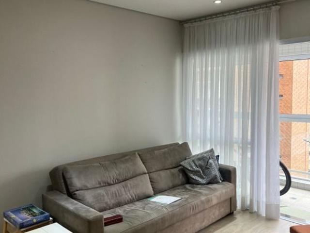 Lindo apto mobiliado, 1 quarto, locação LEGEND Santos SP