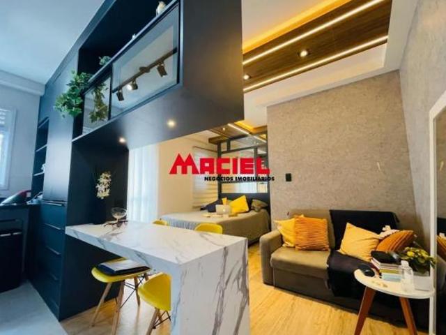 LINDO Apto. Mobiliado à Venda no SMART RESIDENCE PORTEIRA FECHADA, 35M2
