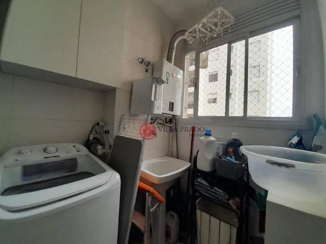 Lindo apto mobiliado a 850 m do metrô! 1 vaga fixa, depósito na garagem