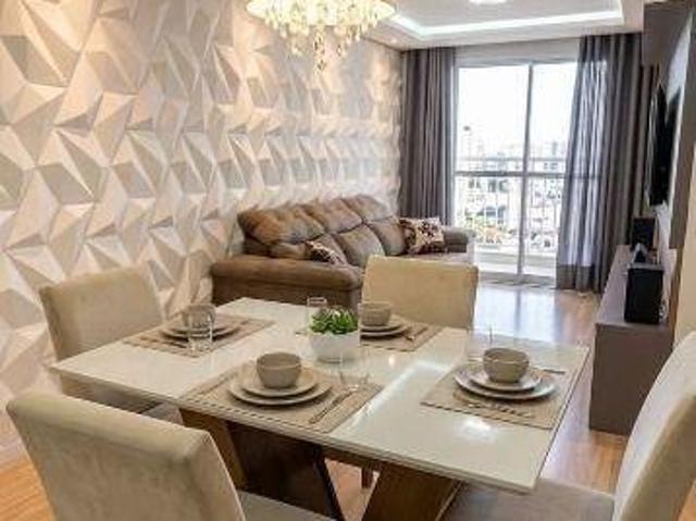 Apartamento com 3 dormitórios à venda, 58 m² por R$ 309.000,00 Cidade Industrial Curitiba/PR