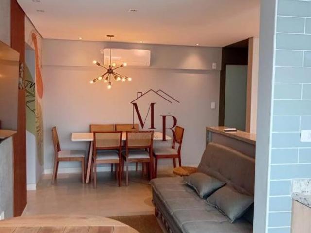 LINDO APTO MOBILIADO1 DORMITÓRIO PARA VENDA CANTO DO FORTE EM PRAIA GRANDE