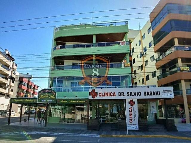 Lindo apto na avenida com vista mar