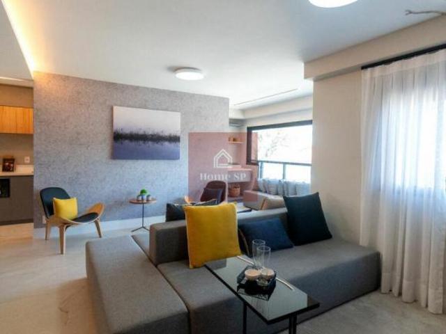 Lindo apto novo, 80 m2, 3 dorms. 1 ste, 1 vaga. Próximo metro