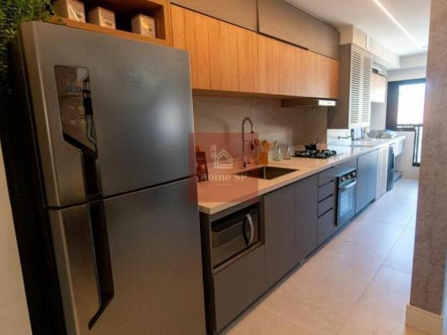 Lindo apto novo, 80 m2, 3 dorms. 1 ste, 1 vaga. Próximo metro