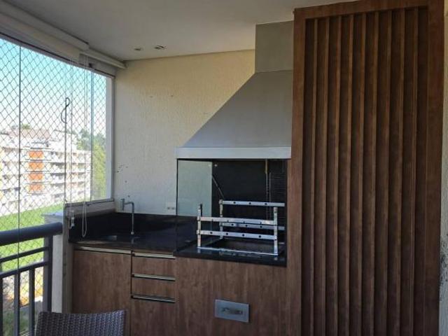 LINDO APTO ALPHAVILLE, 3 SUÍTES, 2 GARAGENS, AR, VISTA PARA MATA!