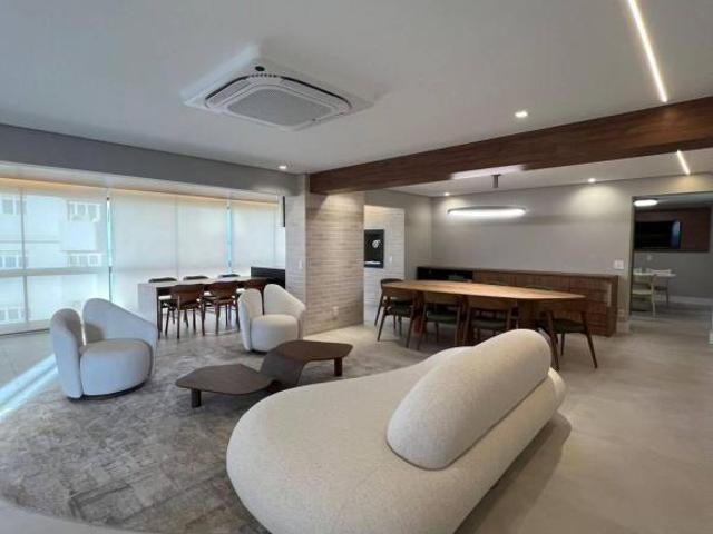 LINDO APTO ALPHAVILLE, 289M2, 3 SUÍTES, 4 VAGAS, MOBILIADO, VISTA LIVRE!