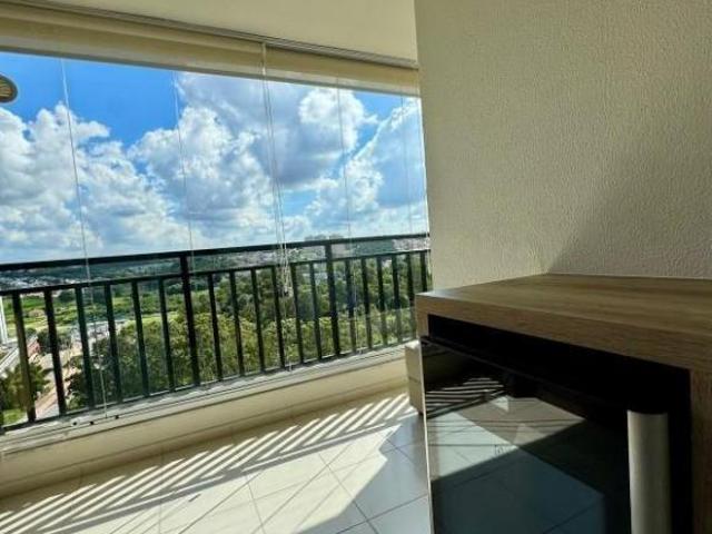 Lindo Apto alto padrão no Condomínio Residencial Soneto! Localização privilegiada, com fácil e rápid