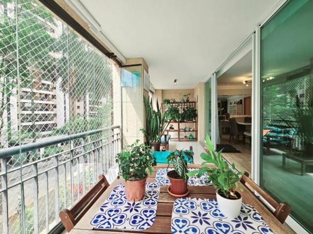 Lindo Apto alto padrão p/venda c/ 167m2 e 03 suites 03 vagas Brooklin
