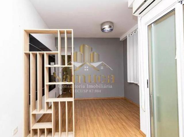 Lindo apto com 43mts/aú, suíte, 1 vaga px Metrô Higienópolis Mackenzie e Parque Augusta