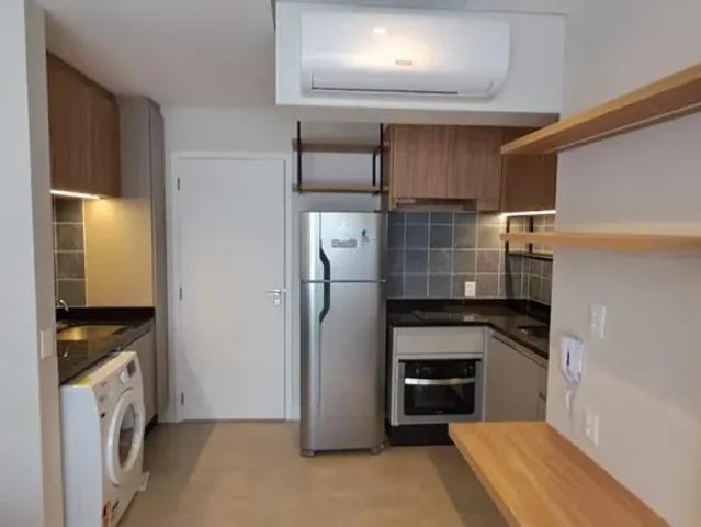 Lindo apto com 40m² totalmente mobiliado para alugar no Jardins/SP