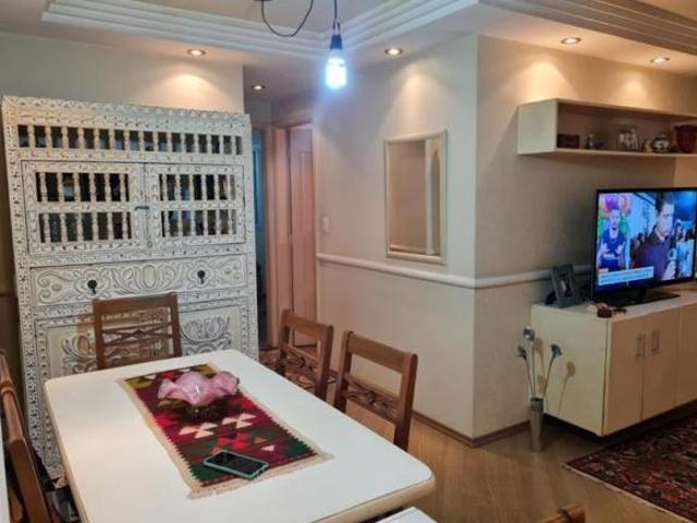 Lindo Apto com 63 m², 2 dorms e 1 vaga