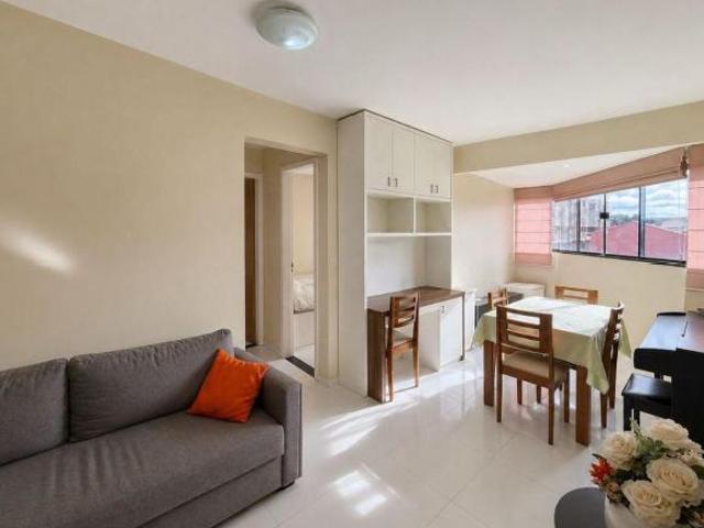 Lindo apto de 2 quartos, reformado, 56 m², 1º andar, vaga rotativa, SHCGN 716