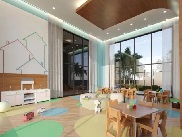 Lindo apto de 49m², com dois quartos, 1 vaga, com excelente localização