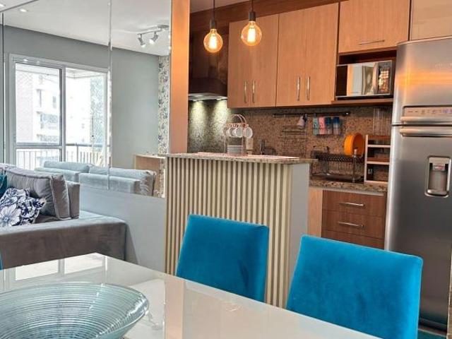 Lindo Apto. de 83m2 com 3 dormitórios em Vila Andrade, São Paulo, SP