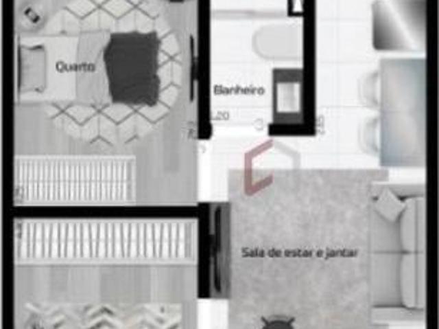LINDO APTO EM ITAQUERA. 1 e 2 DORMS, SALA, COZINHA, 1 WC e ÁREA DE SERVIÇO. A partir de 31m². Locali