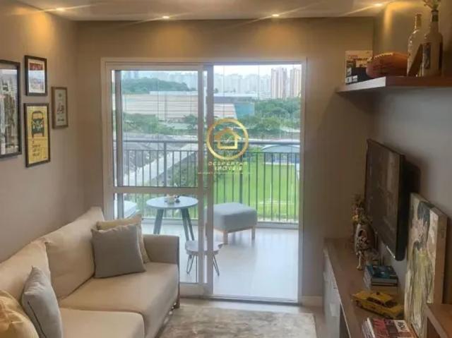 Lindo Apto porteira fechada, 2 dormitórios, 1 vaga à venda, 63 m² por R$ 765.000 Vila Anastácio