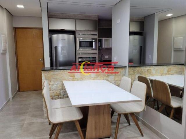 Lindo apto, porteira fechada com varanda gourmet