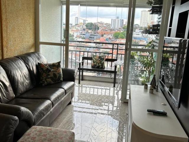 Lindo Apto próximo da Estação Oratório, 74 m², 3 Dorms, 1 Suite, 2 Vagas