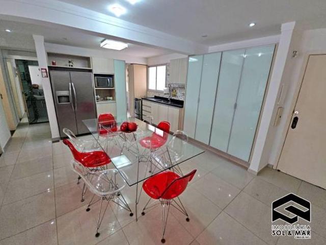 LINDO APTO REFORMADO, COM LAZER, 150MTS DO MAR!