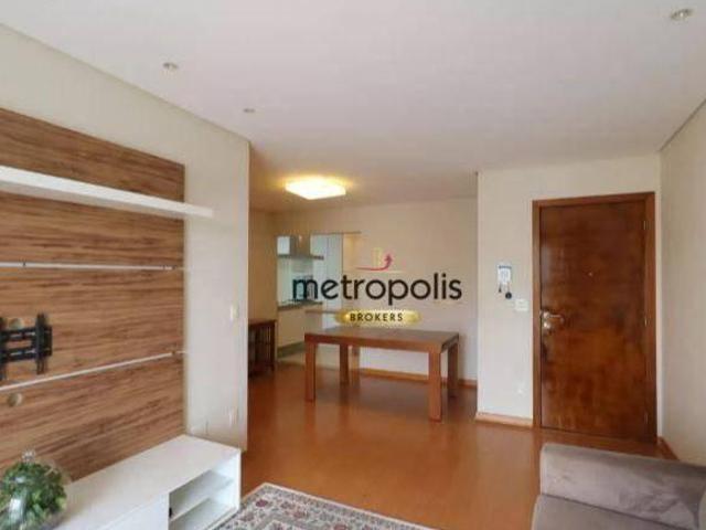 Lindo apto, semi mobiliado, com 2 dormitórios sendo 1 suite com closet, 98 m² por R$ 750.000 San