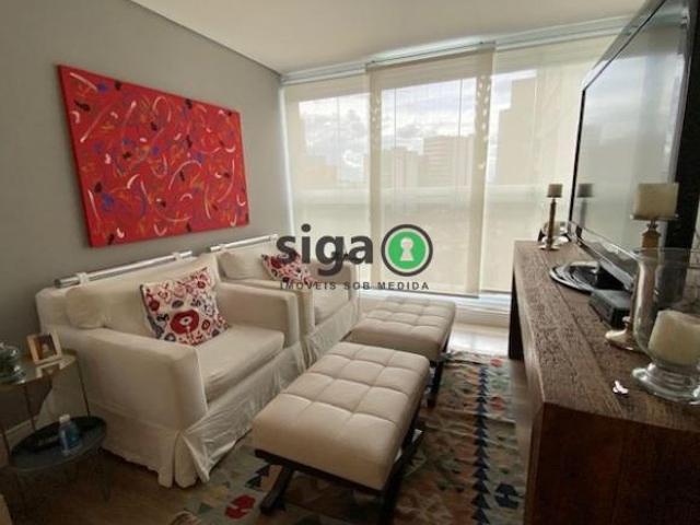 Lindo apto semi mobiliado, com 2 suites, 2 vagas, em Pinheiros