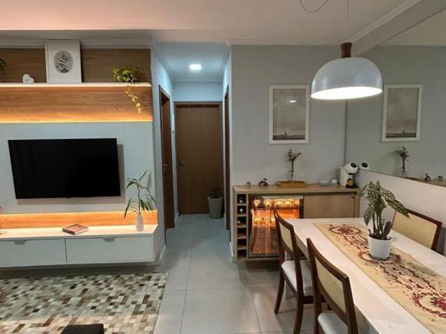 Lindo Apto Semimobiliado 56m² – Portal do Conde Residencial Club, Guaíba