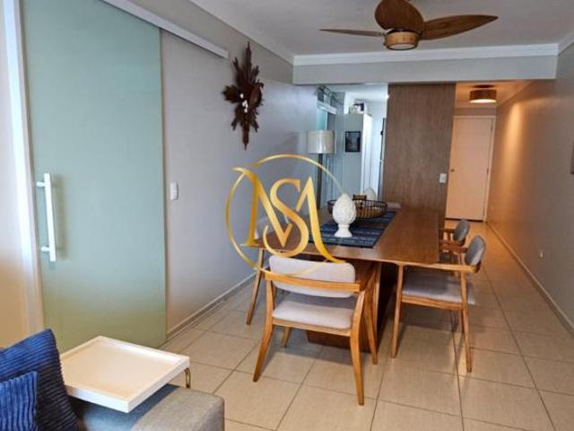 LINDO APTO TODO MOBILIADO E DECORADO COM VISTA PARA MAR DA PRAIA GRANDE