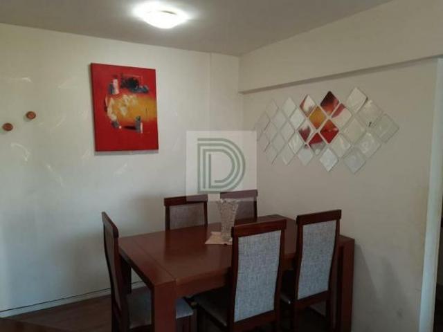 Lindo apto, totalmente reformado, linda vista com e dormitórios e 1 vaga livre, coberta e demarcada