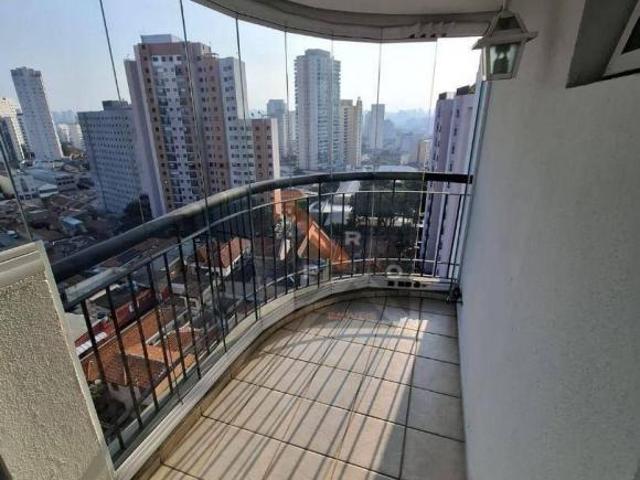 LINDO APTO VAGO MOOCA 87M² 3 DORMS SENDO 1 SUÍTE 2 VAGAS ANDAR ALTO LOCALIZAÇÃO PRIVILEGIAD