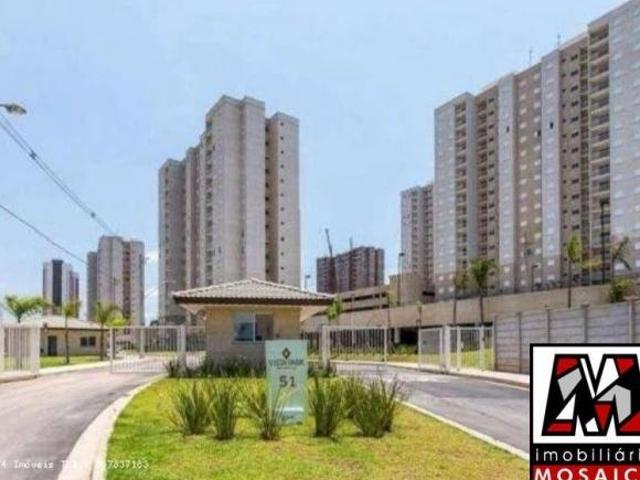 LINDO APTO VISTA PARK, 2 VAGAS, PERMUTO CASA CONDOMÍNIO