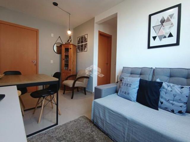 Lindo apto 2 dormitórios com vaga, elevador e infra completa na zona norte POA