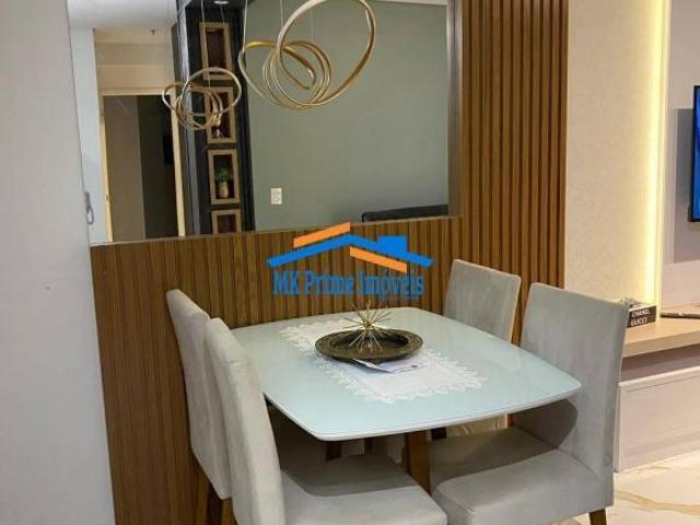 Lindo apto 2 Quartos, 52m², 1 Vaga Citiplex no Centro de Osasco