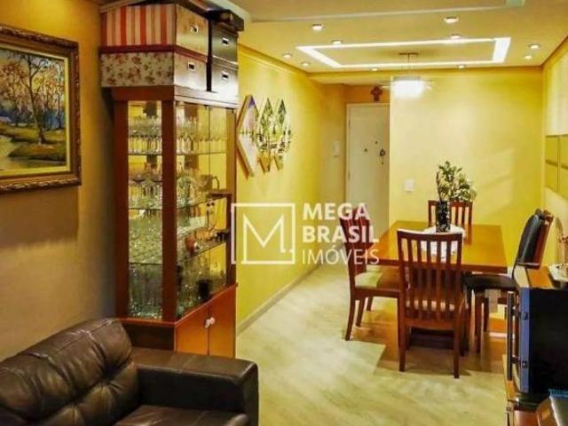 Lindo apto 3 dorm, 2 vgs à Venda, Vila Gumercindo