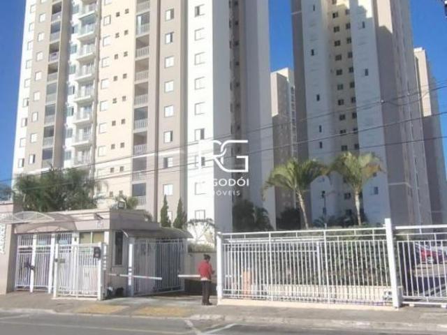 Lindo Apto 60m² no Perfect Life Residence – 2 Dorms 1 Suíte – Porteira Fechada!