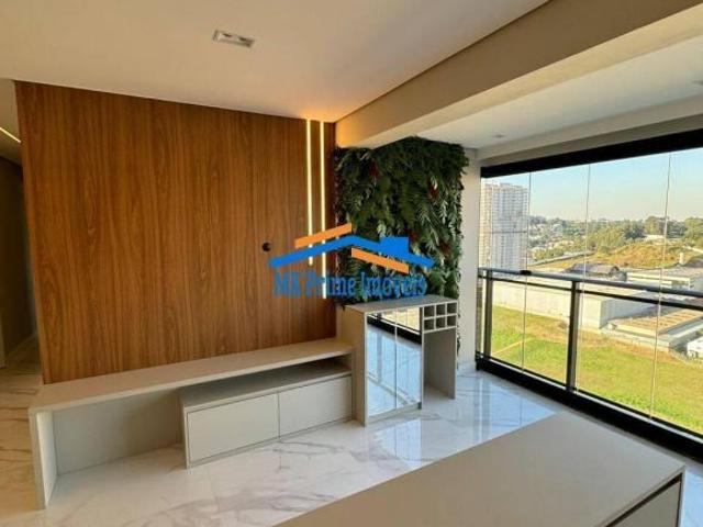 Lindo apto 88m², 3 Suítes Mobiliado, 2 Vagas de Garagem Alphaville/Tamboré