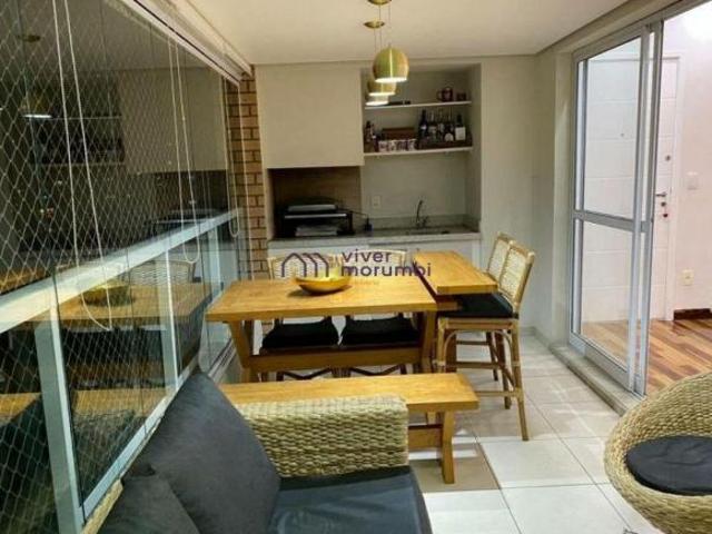 Lindo com Varanda Gourmet próximo ao Portal do Morumbi
