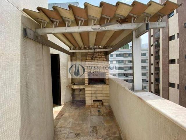 Lindo duplex 3 dormitórios, 2 suítes, 2 vagas a 200 metros da praia