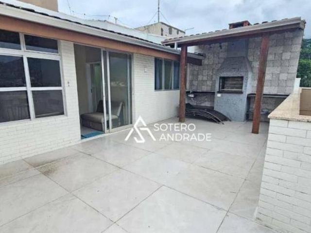Lindo duplex com vista para o mar na praia Massaguaçu