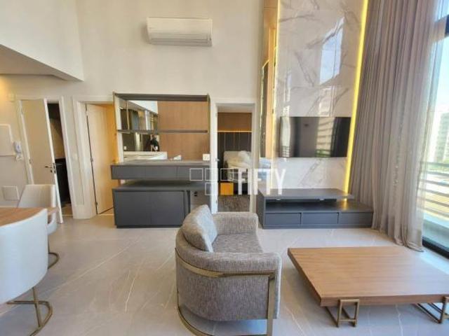 Lindo Duplex Finamente Decorado de 100m² com 2 dormitórios, 100 m² para Locação e Venda nos Jardins