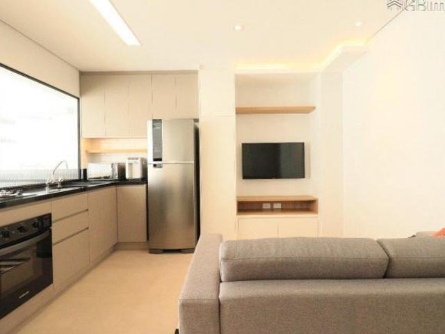 Lindo e mobiliado em Moema 15m de Sacada Gourmet
