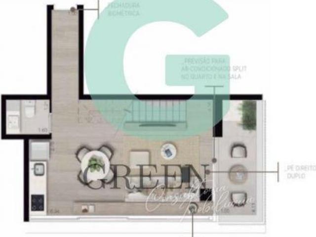 Lindo e Moderno Duplex para Venda no Jardins! 72 m2 de puro conforto e sofisticação com uma localiza
