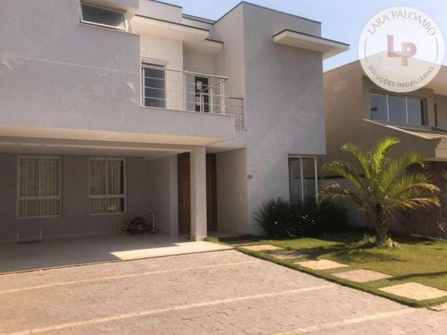 Lindo e moderno sobrado à venda em condominio Swiss Park em Campinas/Sp