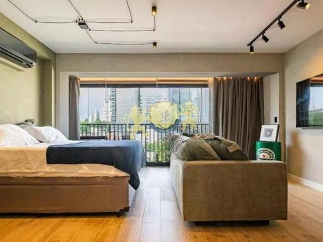 Apartamento mobiliado à venda em Pinheiros | 33m² | 1 Dormitório | 1 Vaga de Garagem