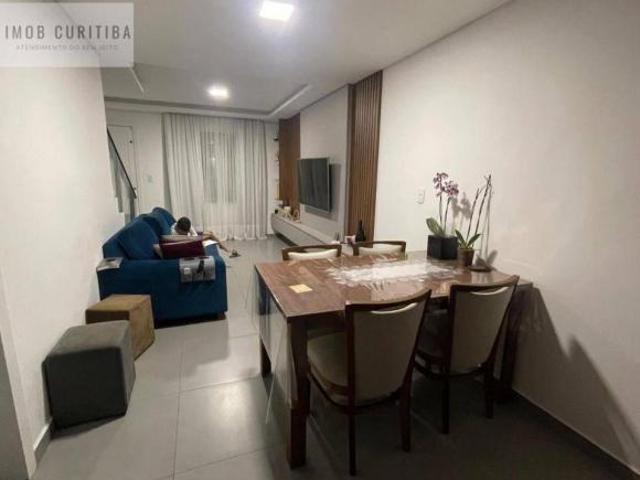 Lindo e confortável sobrado no Umbará, com móveis fixos