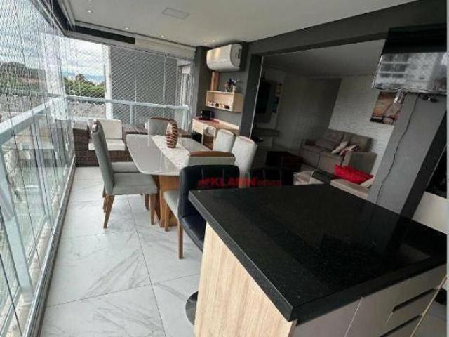 lindo e luxuoso apto de 3 dorm, 3 suites e 2 vagas