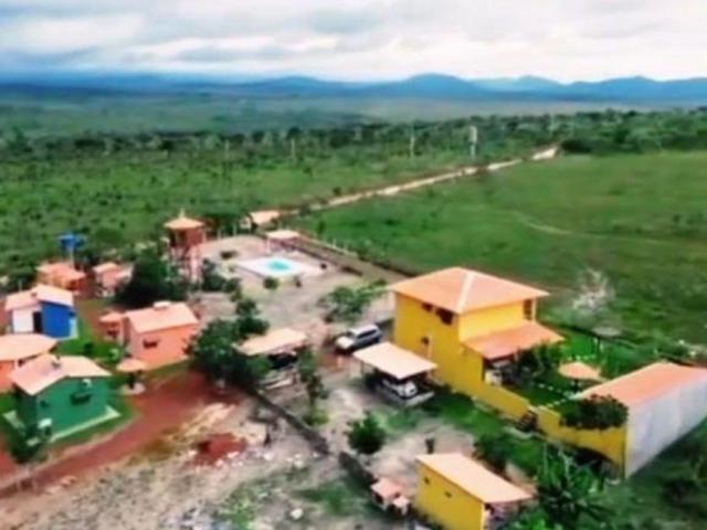 LINDO EMPREENDIMENTO TURÍSTICO EM ALTO PARAÍSO DE GOIÁS