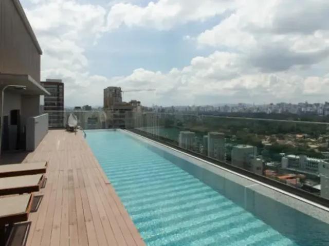 Lindo flat mobiliado para alugar em Moema Edifício Ibira By You
