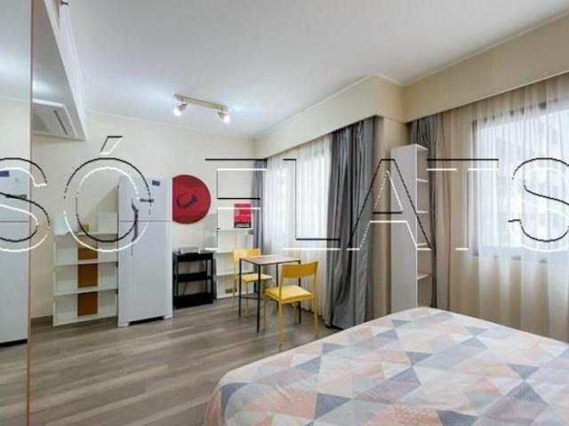 Lindo flat modelo Studio em Moema
